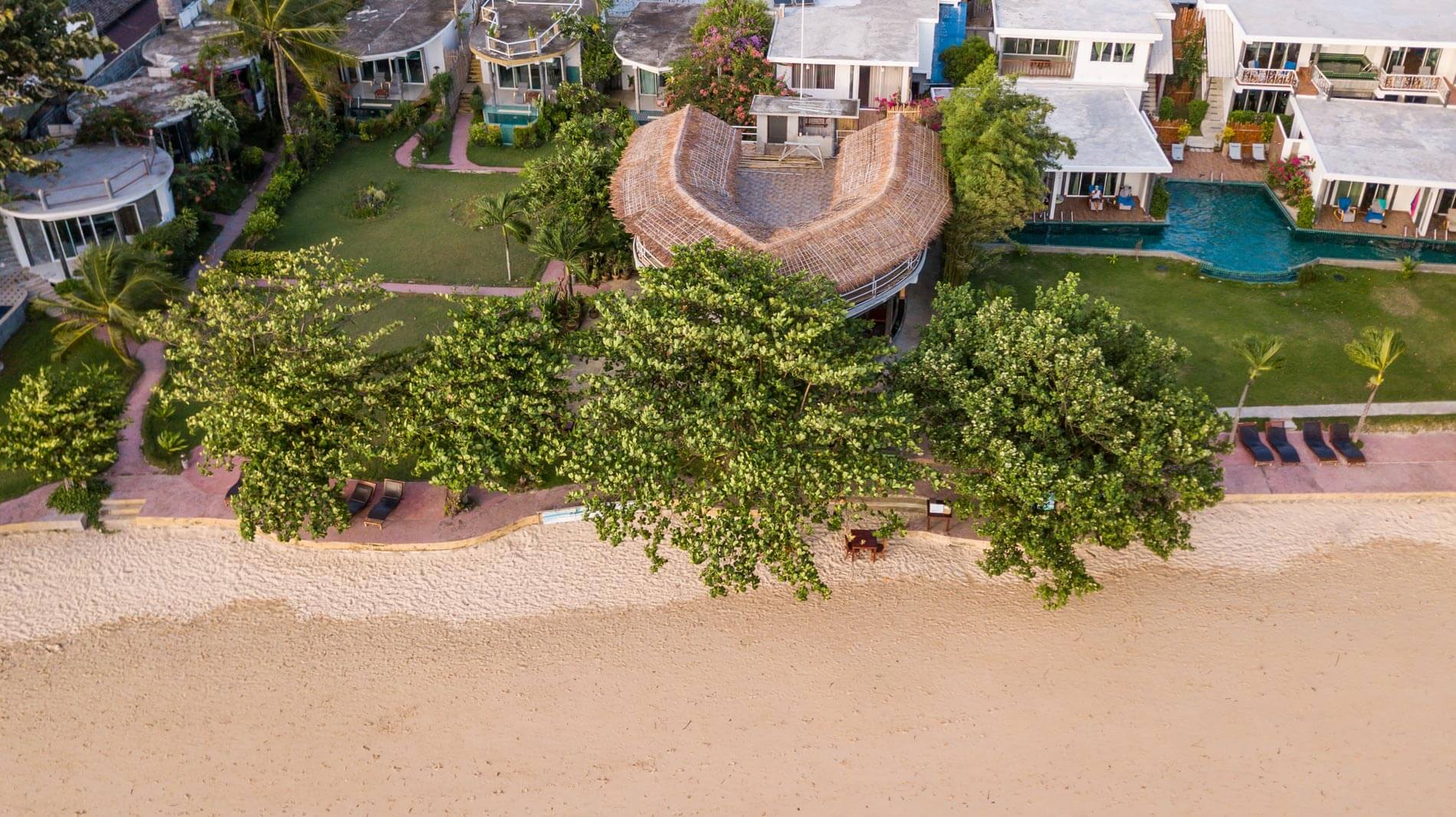 YAO YAI BEACH RESORT Thailand on Loh Paret beach